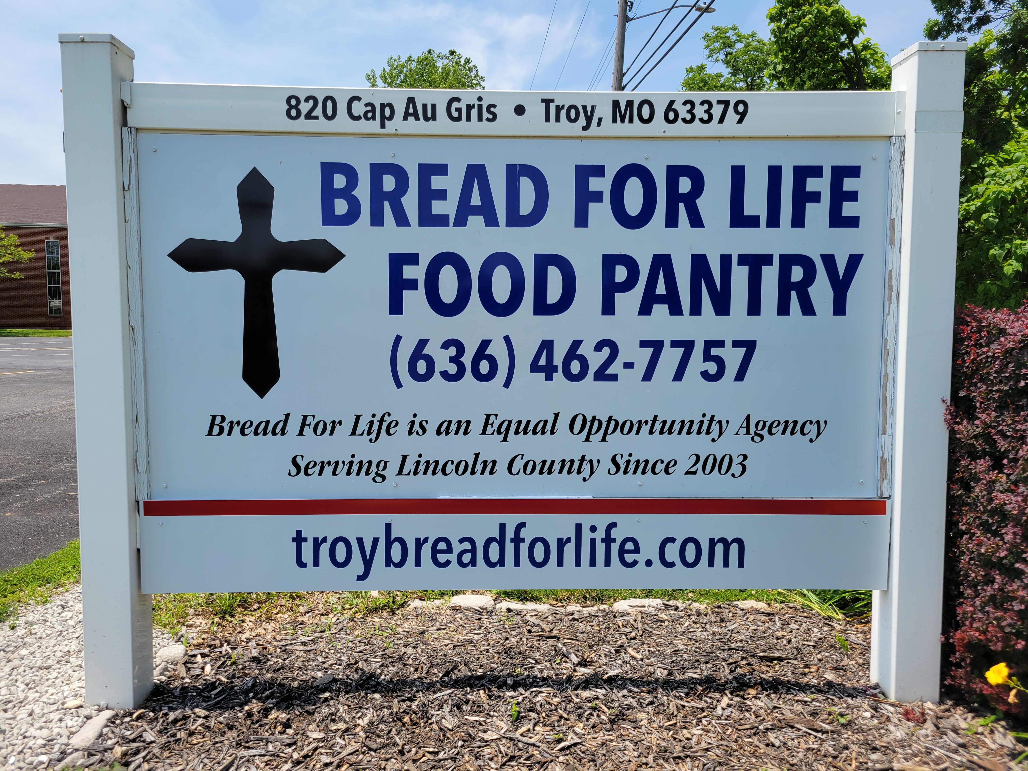 Bread For Life Food Pantry