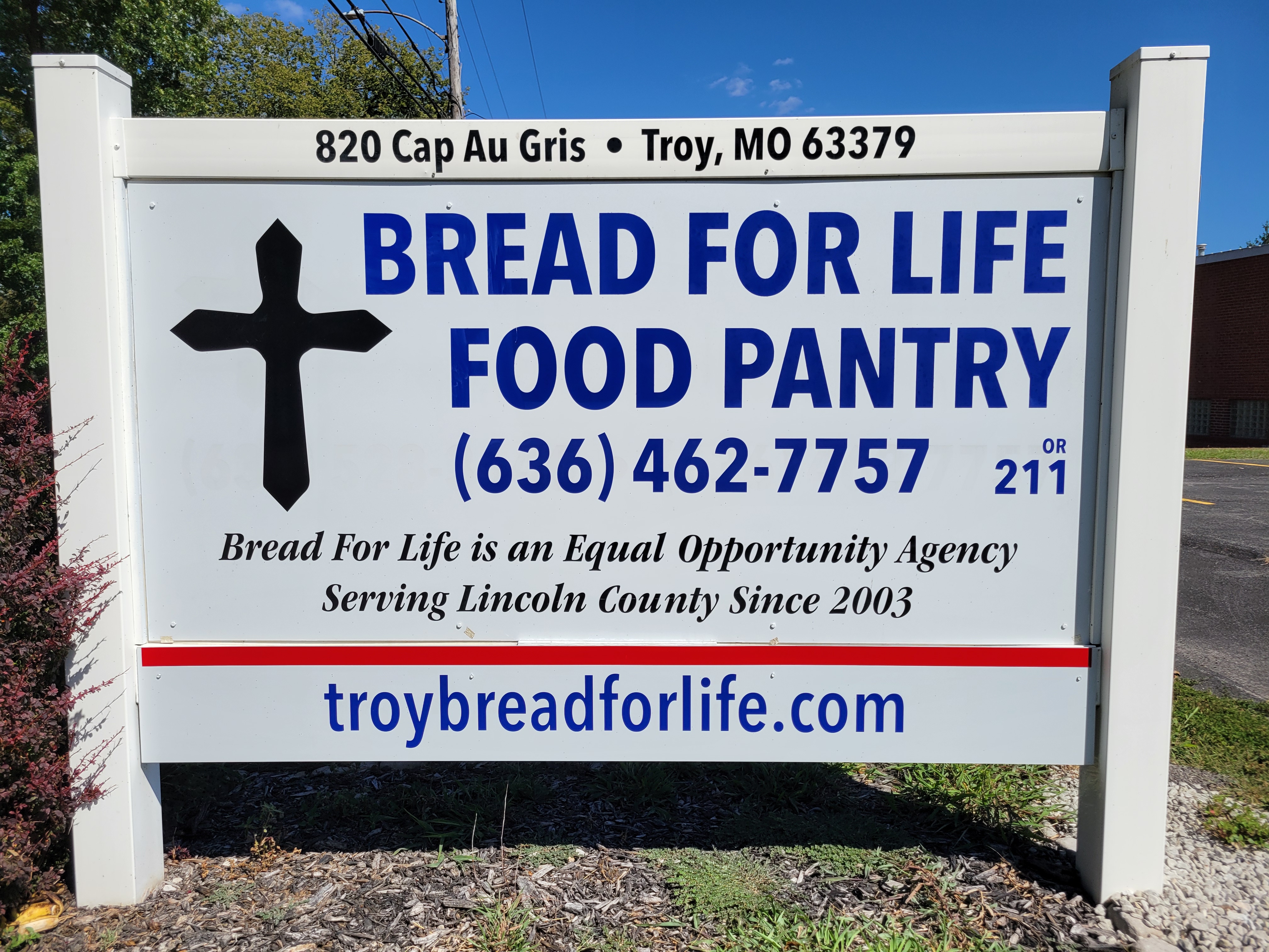 Bread For Life Food Pantry